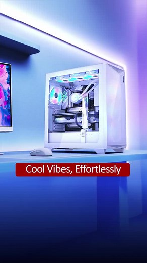 Upgrade to MPG EZ120 ARGB for Easy Cable Management and Fan Installation