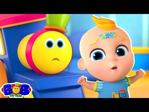 Boo Boo Song - Baby Got Hurt Learning Video for Children