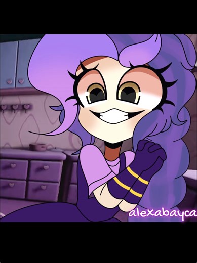 Lily Love Braids in Poppy Playtime Chapter 5 Animation