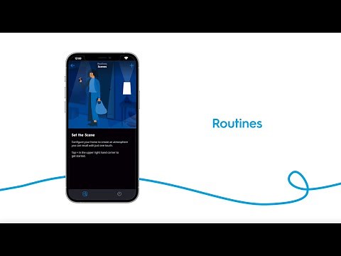 How to Set Up Routines in the Cync App
