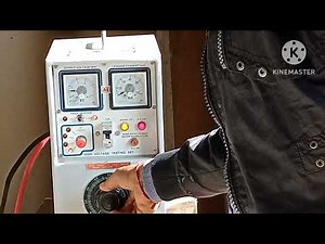 Electrical Panel HV Testing