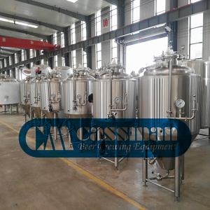 [Hot Item] 4bbl Beer Fermentation Tank Cassman Micro Unitanks 400L Beer Fermenter