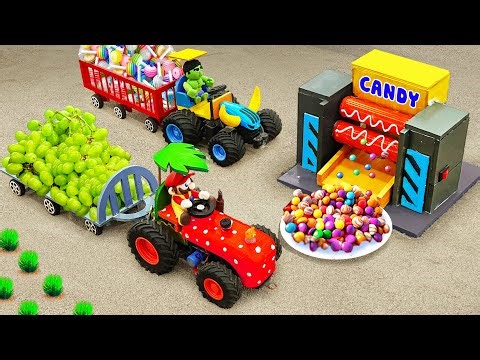 DIY Making Fruit Candy machine | A Fun Science Project
