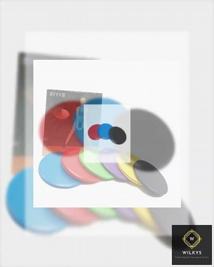 Fitness Sliding Disc Coordination Ability Round Sliding Mat