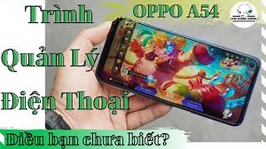 Trình quản lý điện thoại oppo | Phone Manager oppo | Viết bởi nvchac22