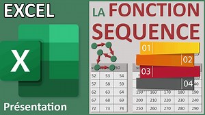 Créer des suites numériques logiques en lignes - Fonction Sequence Pas à pas détaillé : https://www.bonbache.fr/apprendre-a-maitriser-la-fonction-excel-sequence-1219.html #FonctionSequence #FormationExcel #ApprendreExcel 📚 Retrouvez l'ouvrage des astuces Excel : https://www.bonbache.fr/livres-excel-pdf.php#livre-excel-ast 📚 Retrouvez l'ouvrage des astuces VBA Excel : https://www.bonbache.fr/livres-excel-pdf.php#livre-excel-vba-ast | Formations Excel, Access et bien d'autres