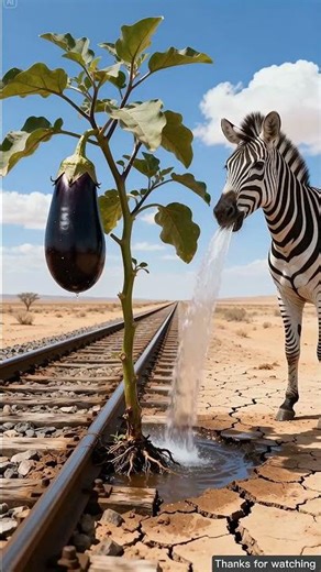 A woman eating bagan and throw the bagan in desert