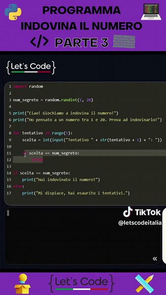 Tutorial su come creare