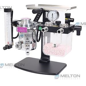 [Hot Item] Máquina de Anestesia Veterinaria con Soporte para Monitor de Paciente y Ventilador