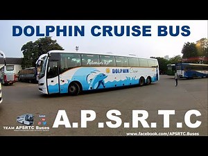 INTRODUCTION OF APSRTC "DOLPHIN CRUISE" BUS| VOLVO B11R 14.5m MULTI AXLE| NELLORE TO VISAKHAPATNAM.