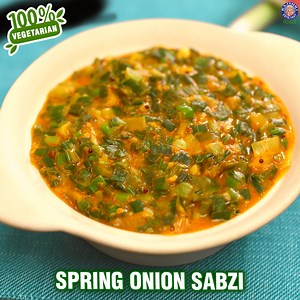 Unlock the vibrant flavour of spring onions with quick and easy "Spring Onion Sabzi" by chef @Varun Inamdar ! Include spring onion in your diet and there is no better way than making its sabzi for a start. #RajshriFood #SpringOnionSabzi #AnybodyCanCookWithRajshriFood | Rajshri Food
