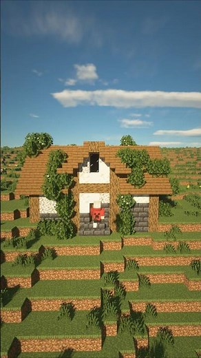 Simple Minecraft Cottage Build