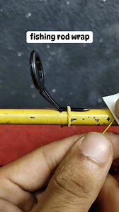fishing rod wrap two color.. #fishingtips | Khairul Fathi Mohamed