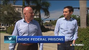 Inside federal prisons