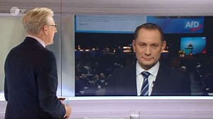 Neuer AfD-Chef Chrupalla im ZDF-Interview: Erst gerät er ins Stocken - dann es kommt noch schlimmer