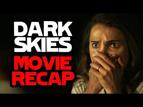 You Might Be In Contact With Aliens Without Realizing - Dark Skies (2013) - Horror Movie Recap