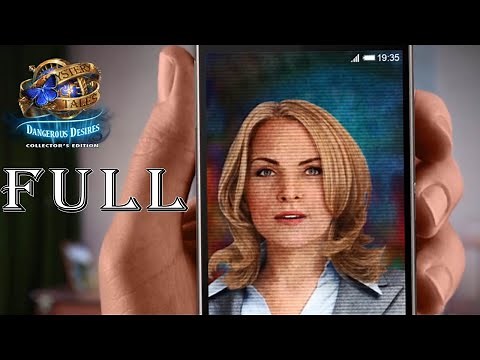Mystery Tales 8: Dangerous Desires CE Full Game Walkthrough - ElenaBionGames