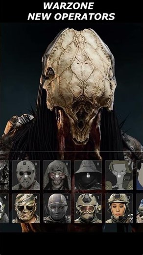 Black Ops6 - New S6 Operators #callofduty #warzone