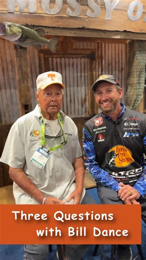 74K views · 1.9K reactions | Today on “3 Questions with Bill Dance” we’re catching up with a fellow Tennessee fisherman who also happens to be one of the best tournament anglers around, Pro Angler Ott DeFoe! Ott is a force of nature on the competitive fishing scene, with tons of major victories proving his immense knowledge and love of the craft… Trust me, I just KNOW you’re gonna want to hear his answers to my biggest fishing questions! | Bill Dance | Facebook