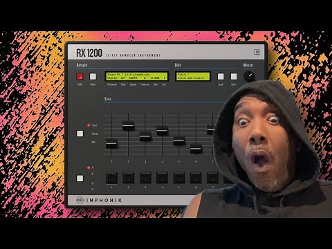 RX1200: A $7000 12 bit Sampler for only $30?!?