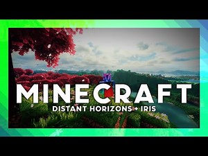 Minecraft Never Looked This Good 2025 Guide | Distant Horizons + Shaders