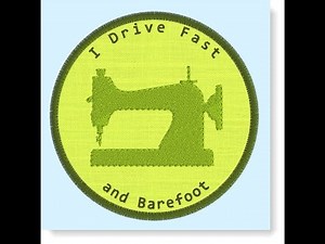 Inkscape 08: Creating Text on a Circle / Create An Embroidered Patch