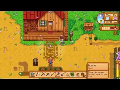 How To - Build a Scarecrow (Stardew Valley PC)