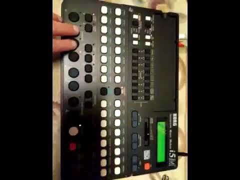 best synthesizer korg i5m interaktive music module bought YESTERDAY! BEST DRUM EVER beat machine