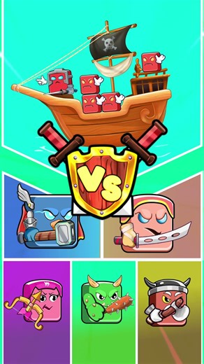 Block Tower Clash: Build, Stack, Battle! 🧱⚔️ #shorts