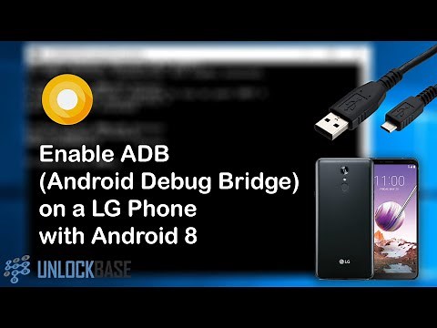 Enable ADB on LG Running Android 8
