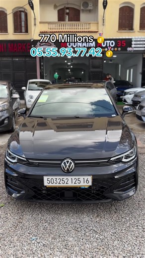 Golf 8.5 Full Black - A Top Choice!