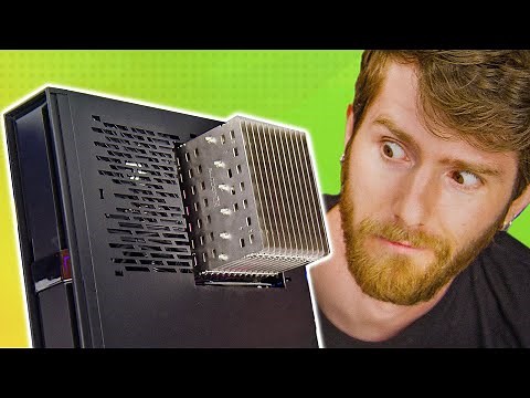 The Unconventional PC - Noctua NH-P1 cooler