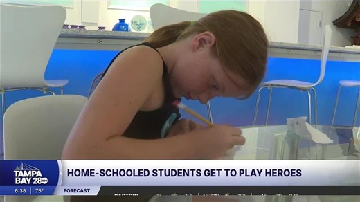 Imagine Museum teaches students how to create their own comic book characters - NewsBreak