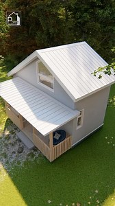 31sqm Tinyhouse w/ Loft #budgethomes #budgethouse #simplehouse #simplehome | Philein BudgetHomes