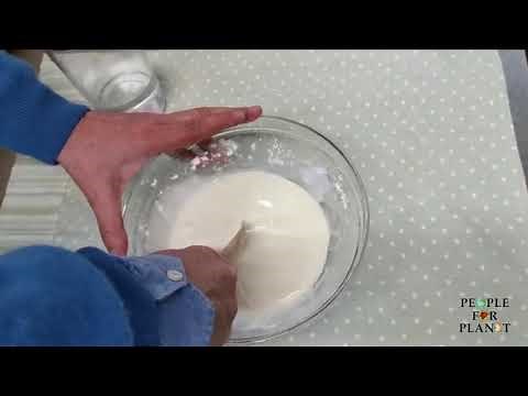 Maizena + Acqua: il fluido non newtoniano liquido/solido allo stesso momento!