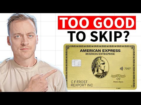 American Express Business Gold Card Review (2026)