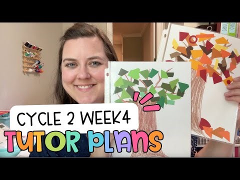 CC Cycle 2 Week 4 Tutor Plans (Apprentice class ages 6&7)