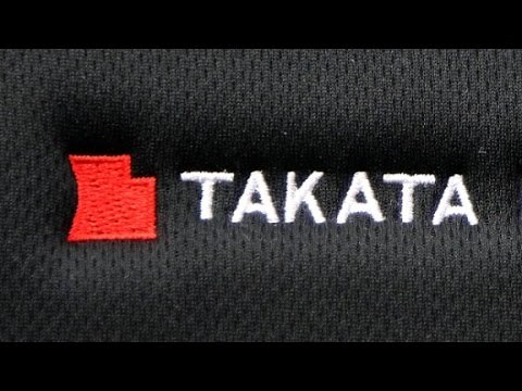 Here's what a Takata airbag explosion looks like