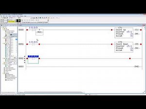 What is a PLC? 16 Counters CTU, CTD & RES instructions