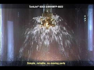 TankJet® 6353 Tank Cleaning Nozzle from Spraying Systems Co.