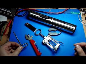 Электрический штопор?!