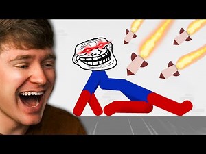 Reacting to HILARIOUS Stickman Dismounting FAILS!