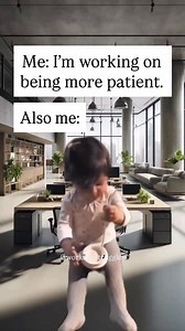 232K views · 10K reactions | Personal growth is a process, okay?...