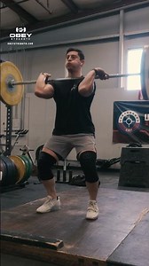 Barbell Power Clean | Dr. Dave Strength x Obey Strength