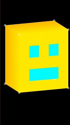 my 3d game icon #geometrydash #levels #gd #creator #games #gdp #3d
