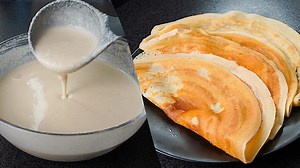 1.4M views · 437 reactions | Instant Crispy Suji Dosa Recipe | Crispy & Healthy Suji Dosa Recipe | Toasted | Facebook