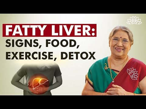 Holistic Healing for Fatty Liver: Yoga, Ayurveda, & Healthy Living Tips | Liver Health | Dr. Hansaji