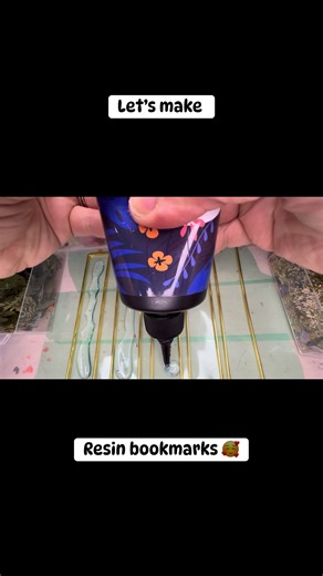 Let’s make resin bookmarks! #resinart #bookmarks #crafts #resin | Jody Cerrato