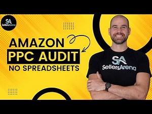 Audit your Amazon ppc campaigns quickly without using a spreadsheet | Seller Central Tutorial