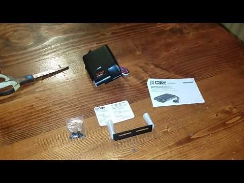 unboxing: CURT 51110 Venturer Electric Trailer Brake Controller